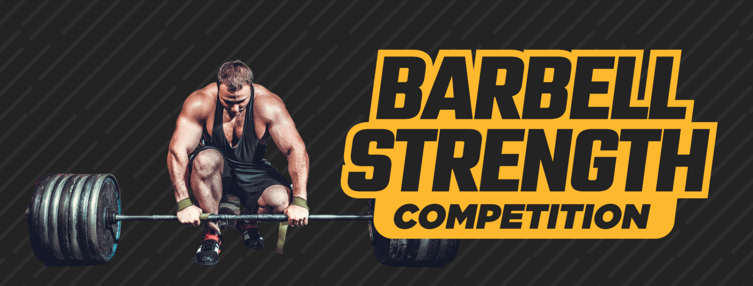 Algonquin Students' Association | Barbell Strength Competition - Winter ...