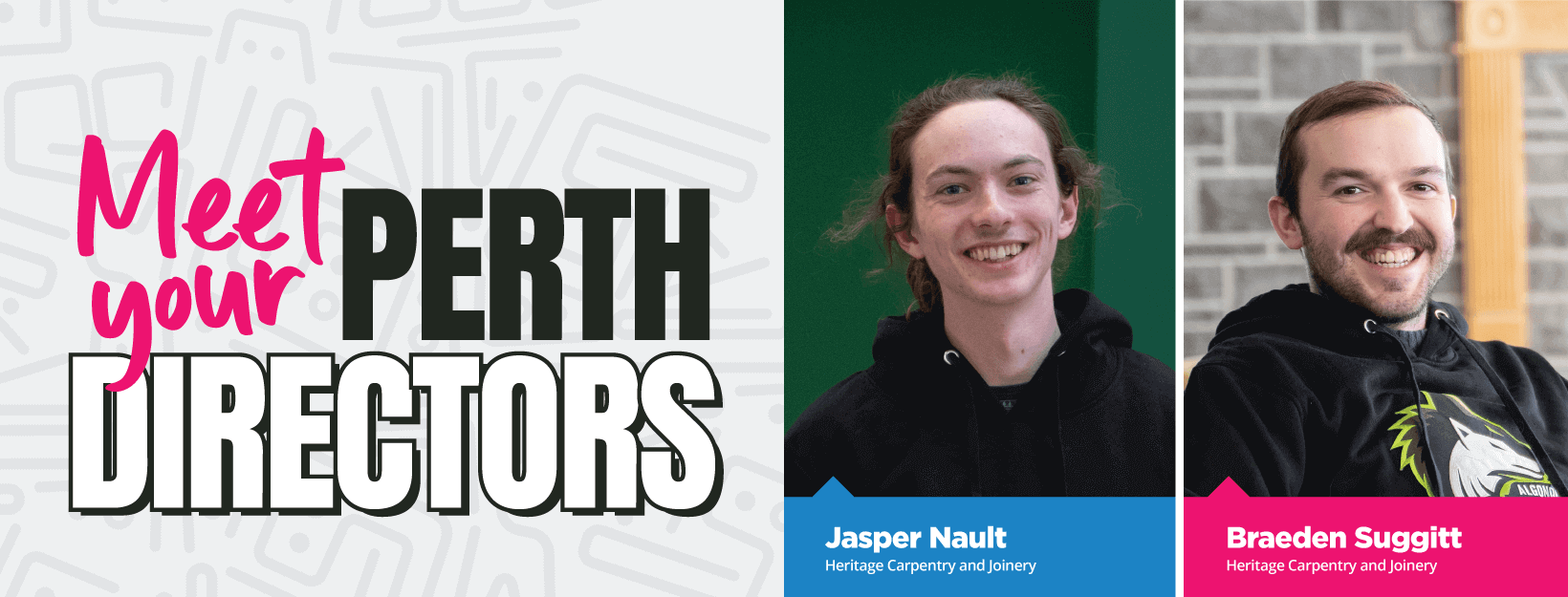 Algonquin Students' Association | Meet Your Perth Directors! | AC Day 1 ...