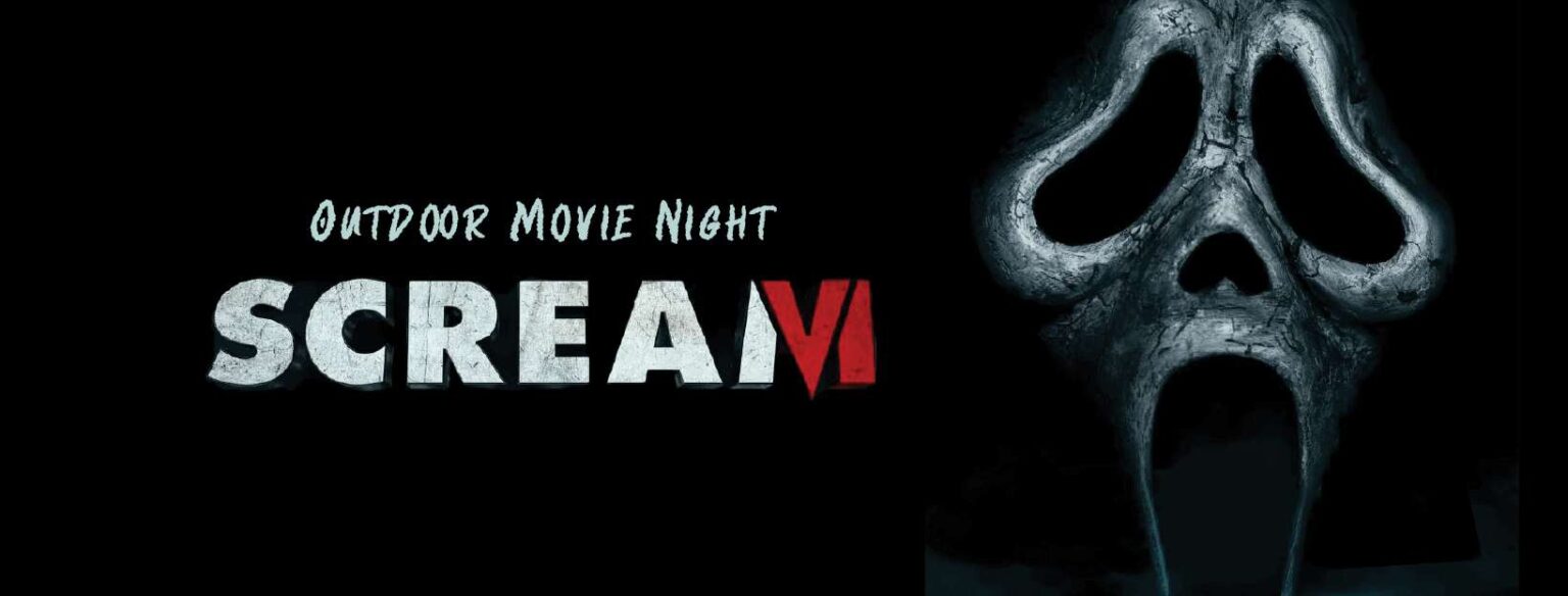 Algonquin Students' Association | Outdoor Movie Night: Scream VI ...