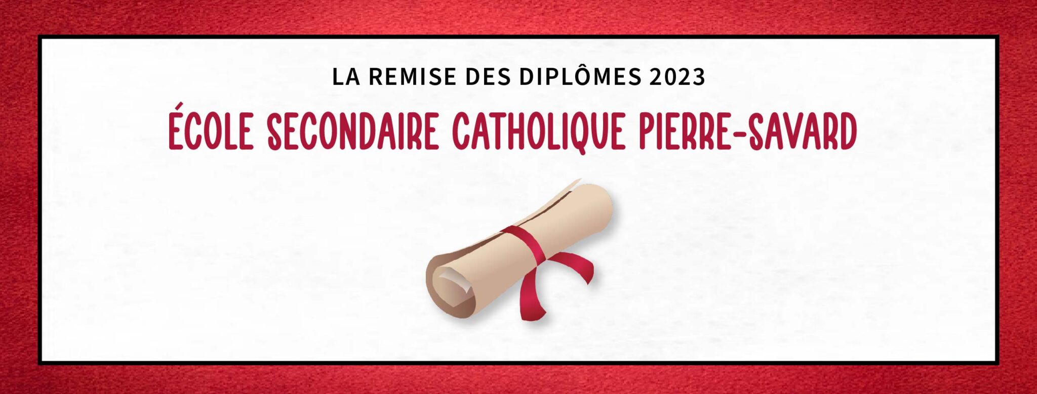Algonquin Students' Association | La Remise Des Diplômes 2023: École ...