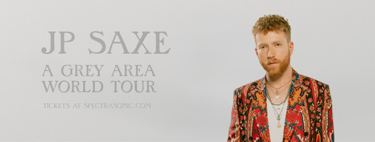 Algonquin Students' Association | JP Saxe - Algonquin Commons Theatre