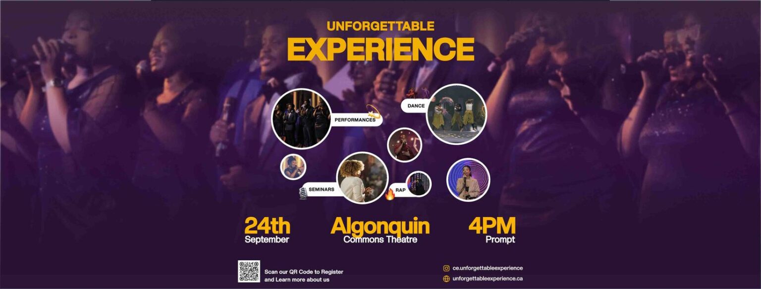 Algonquin Students' Association | Unforgettable Experience - Algonquin Students' Association