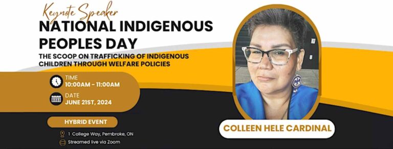 Algonquin Students' Association | National Indigenous Peoples Day ...