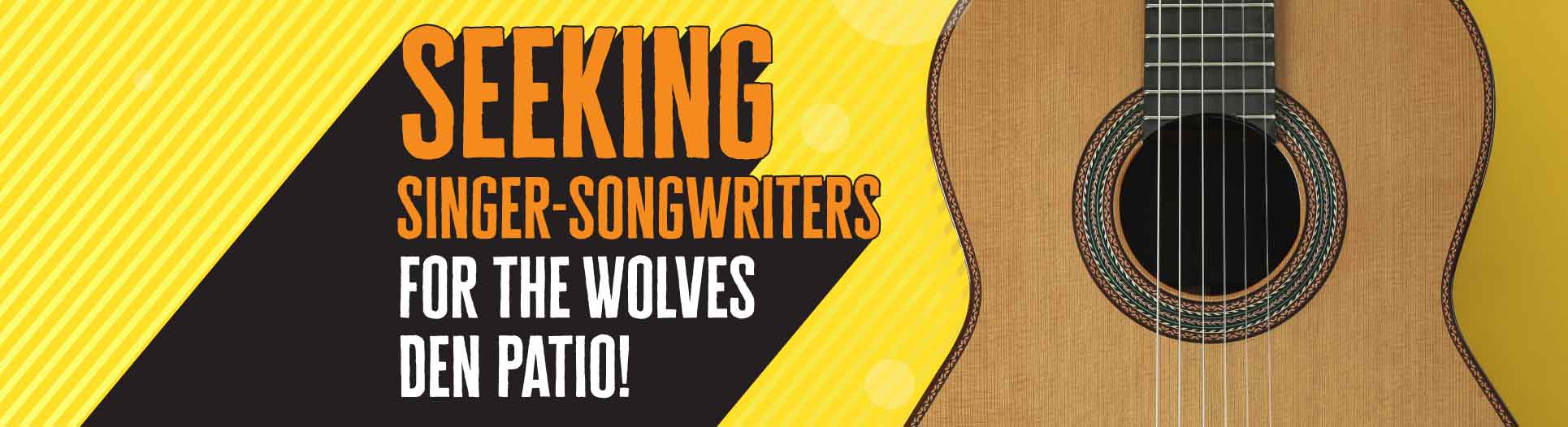 Algonquin Students' Association | Apply to Perform on the Wolves Den ...