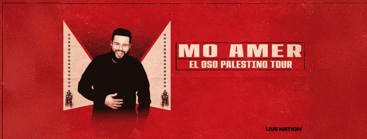 Algonquin Students' Association | Mo Amer: El Oso Palestino Tour ...
