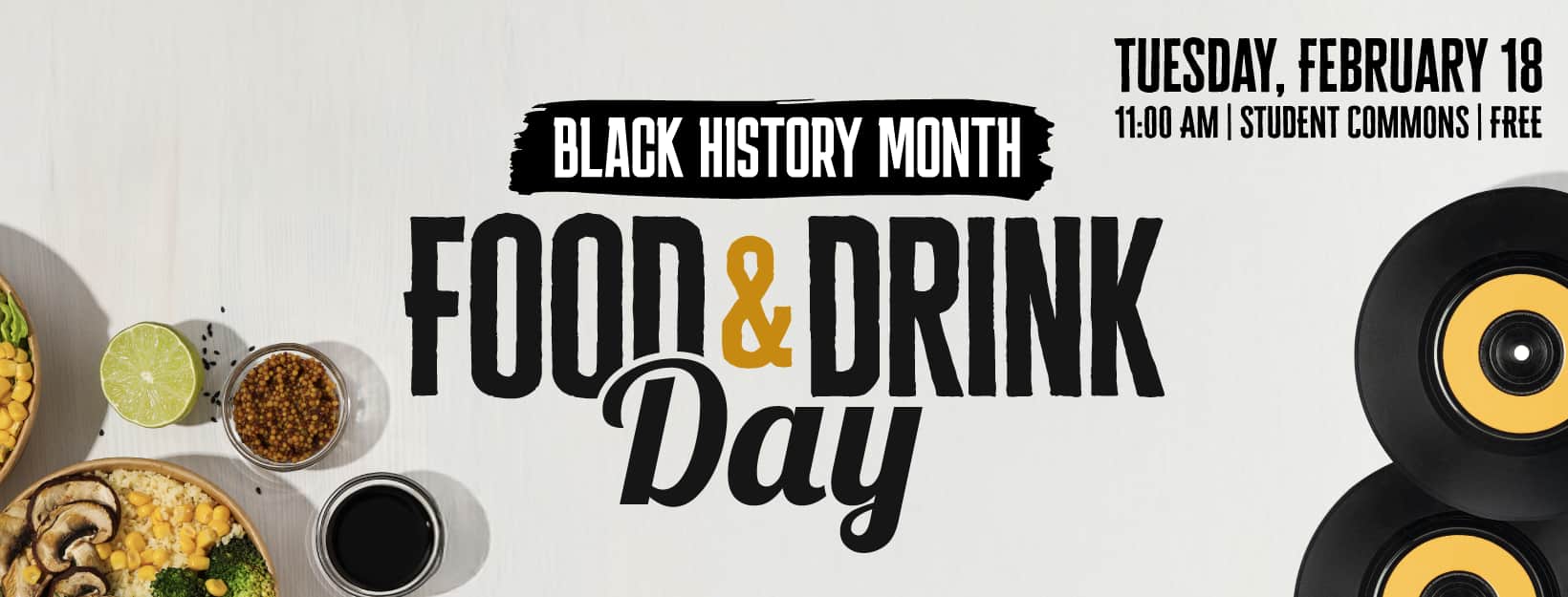 Algonquin Students' Association | Black History Month: Food and Drink ...