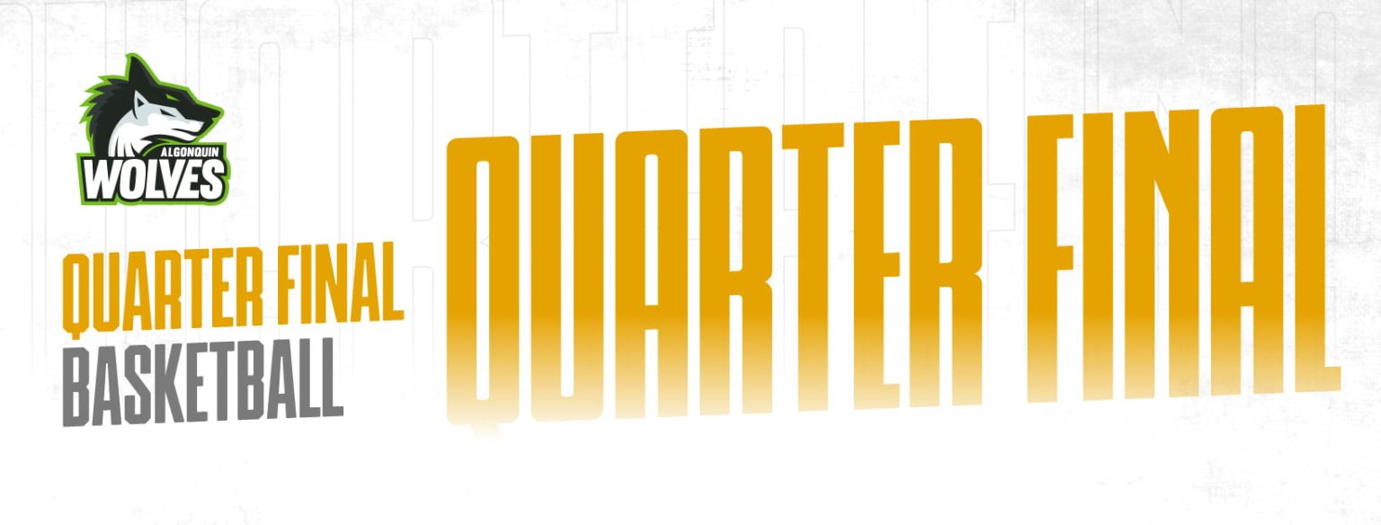 Algonquin Students' Association | Wolves Varsity Men's Basketball ¼ ...