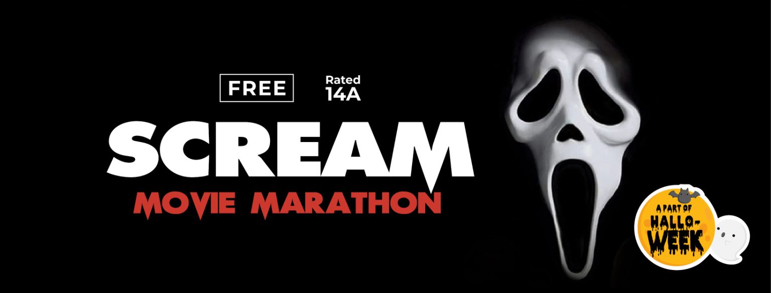 Algonquin Students' Association | Scream Movie Marathon - Algonquin ...