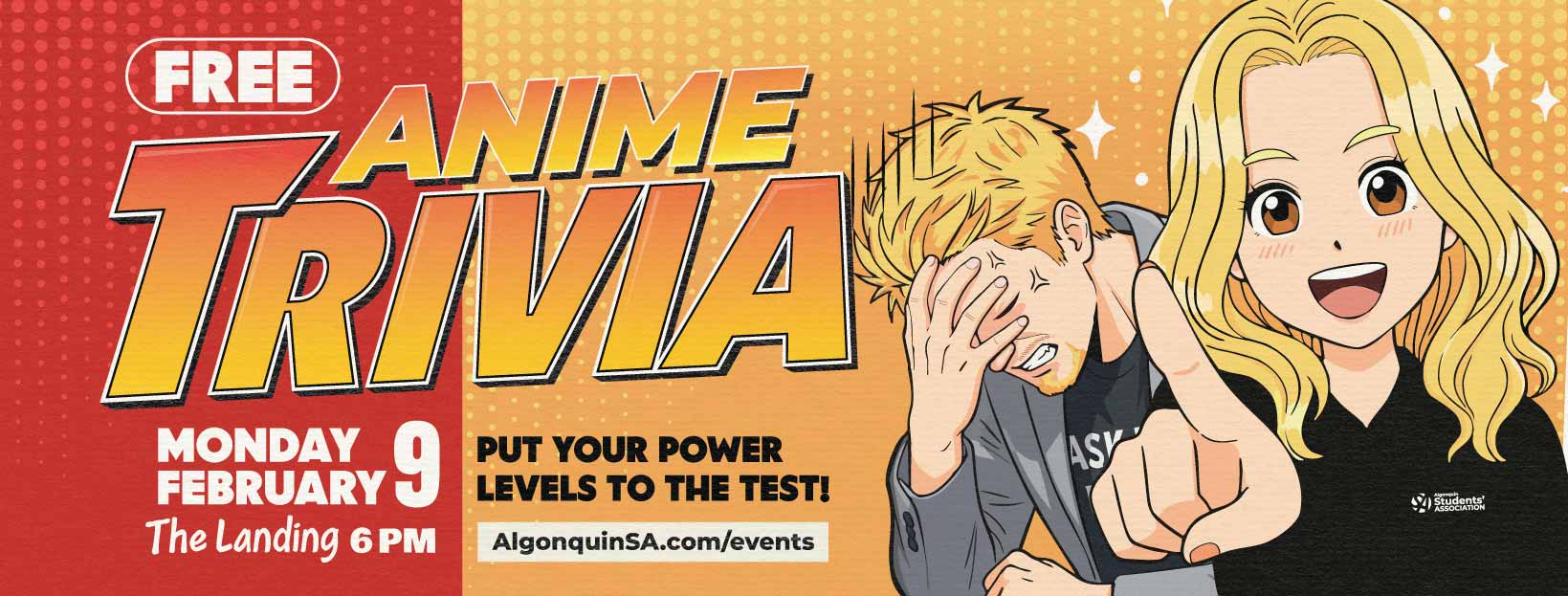 Algonquin Students' Association | Anime Trivia - Algonquin Students' Association